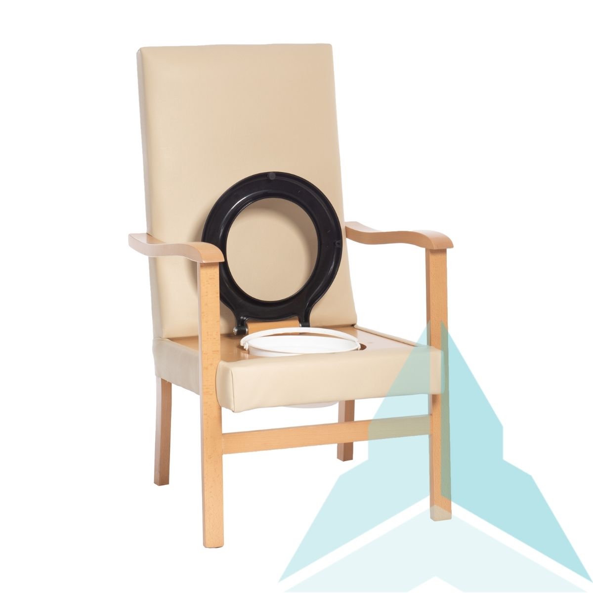 Berwick Armchair With Commode | Spearhead