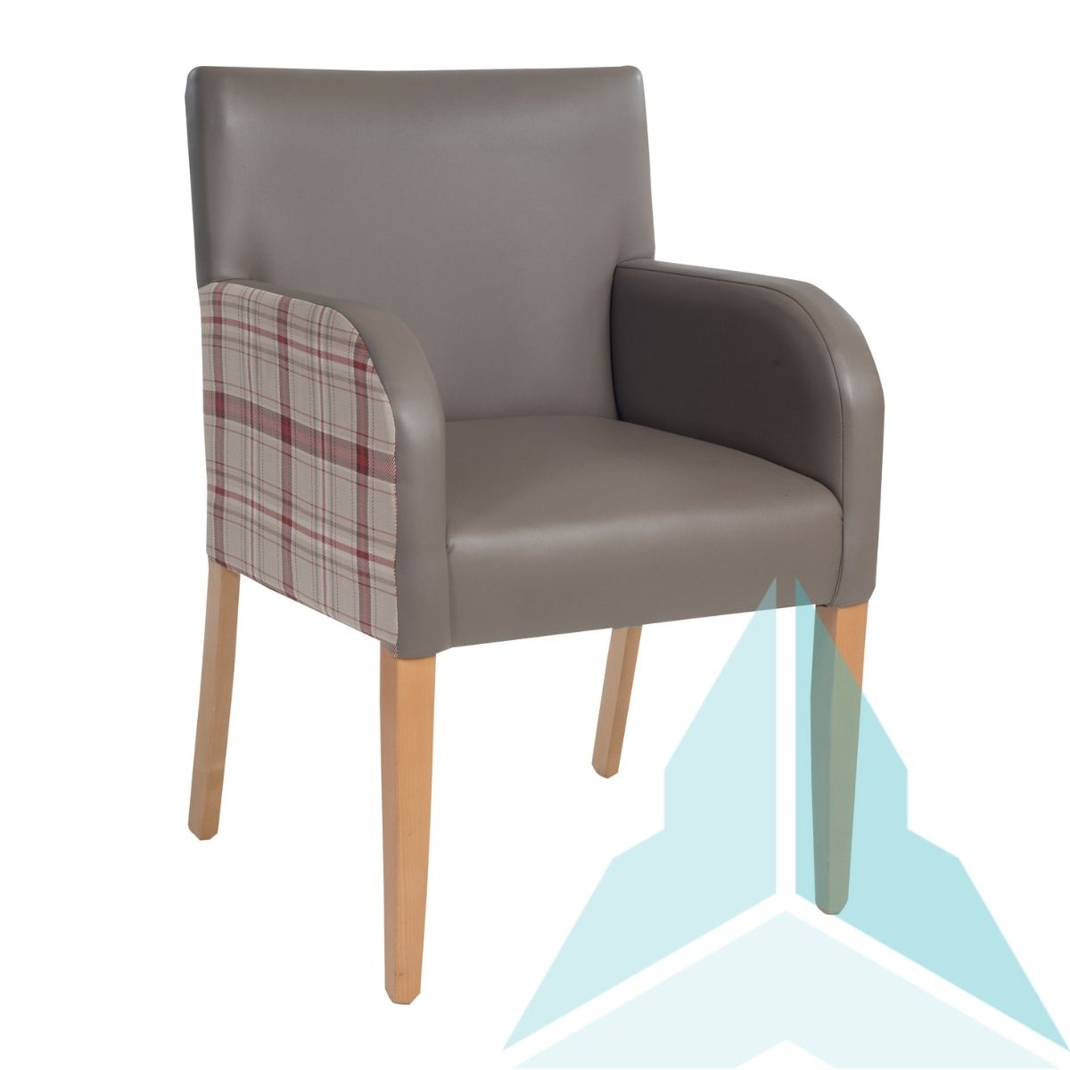 Derwent Curved Armchair | Spearhead