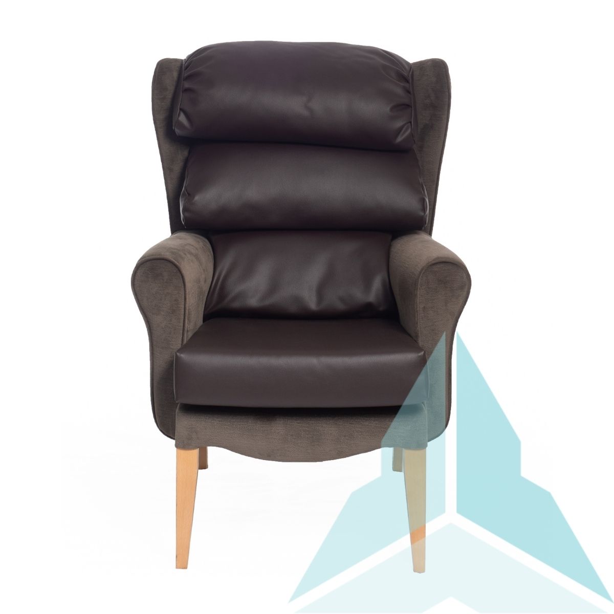 Newquay Waterfall Back Armchair | Spearhead