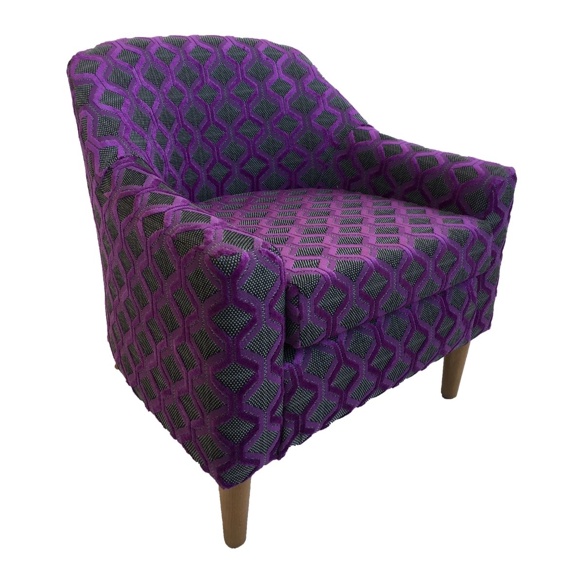 Wembley Low Back Armchair | Spearhead