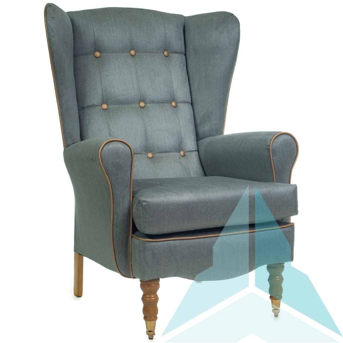 Drummond Button Back Armchair | Spearhead