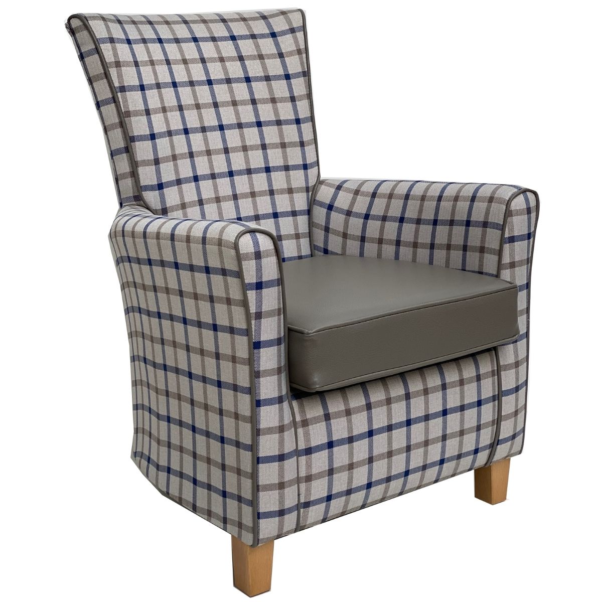 Westbury High Back Armchair | Spearhead