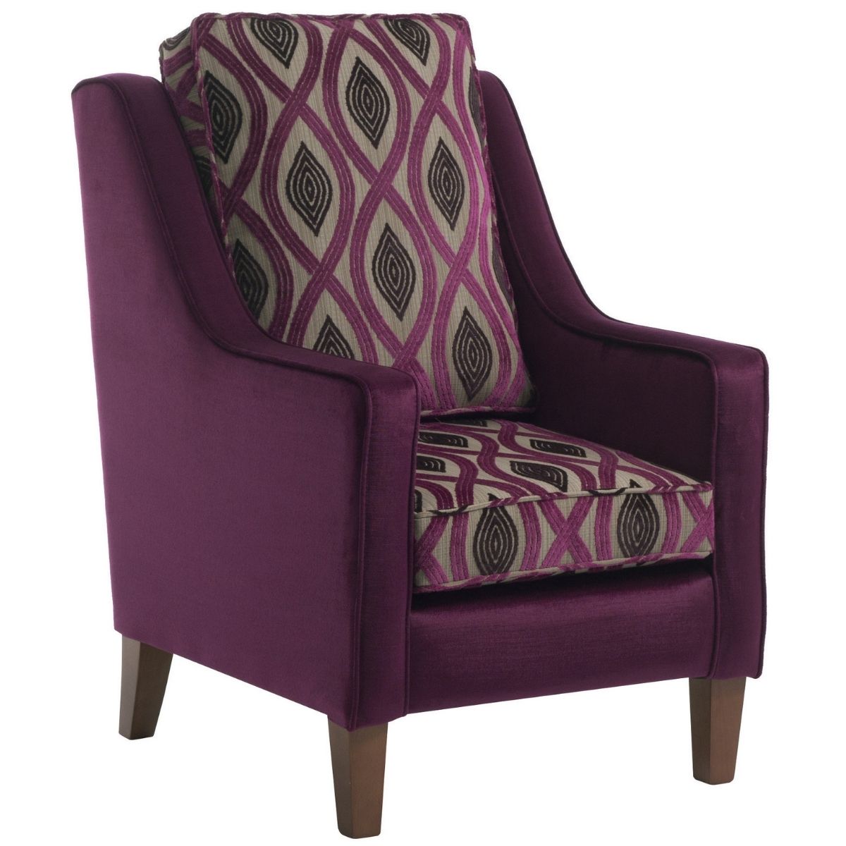 Newton High Back Armchair | Spearhead