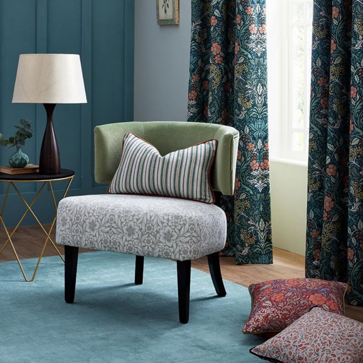 Panaz Folklore Arbor 845 Stone/Paprika | Spearhead