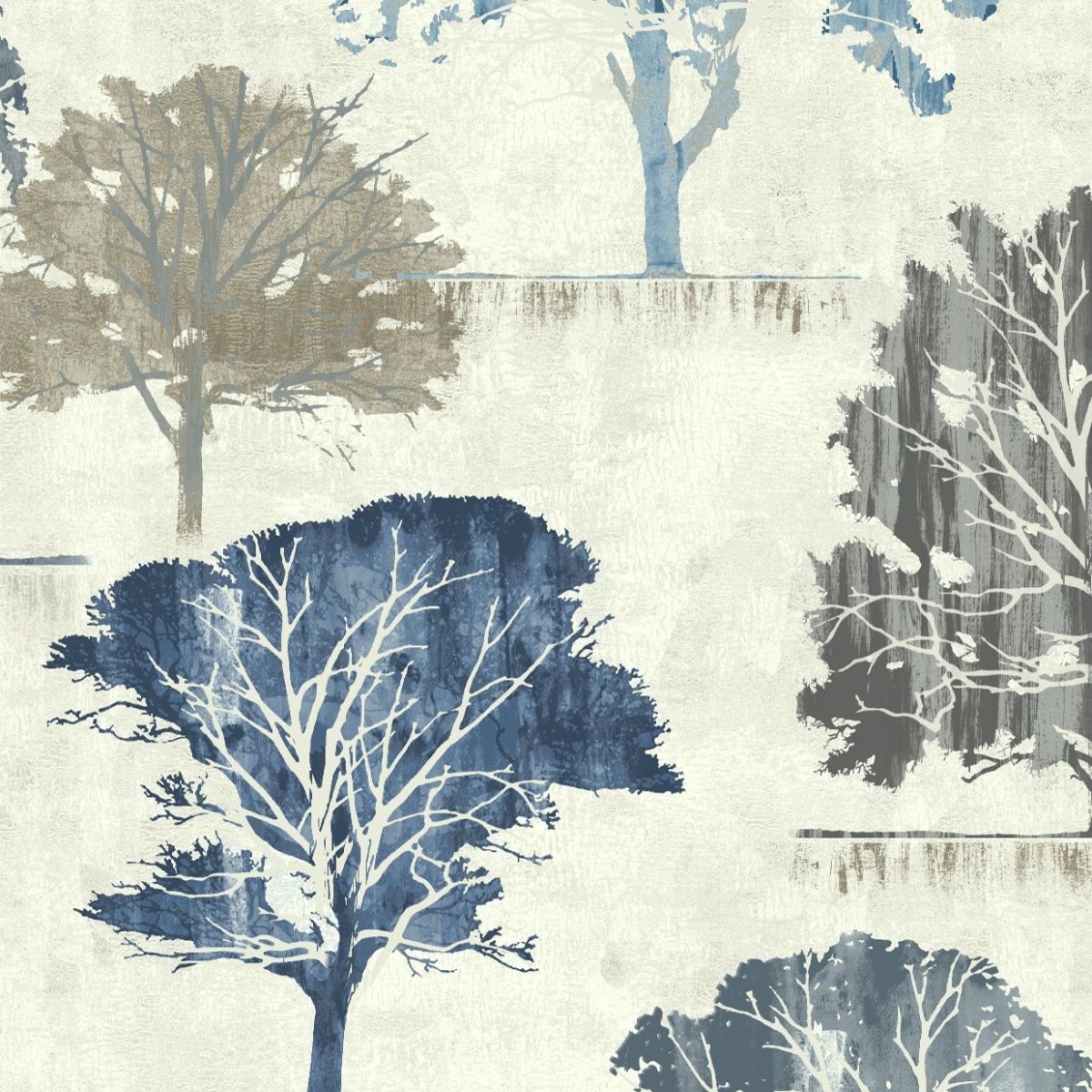 Edmund Bell Country File Woodland Indigo | Spearhead